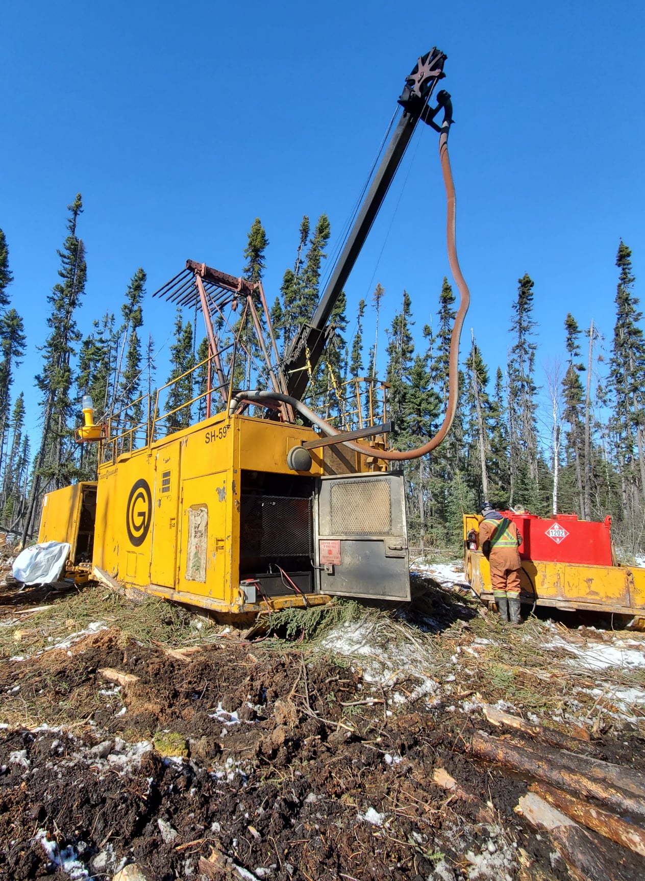 Promising Drill Results Highlight Near-Surface Gold Potential in Quebec ...
