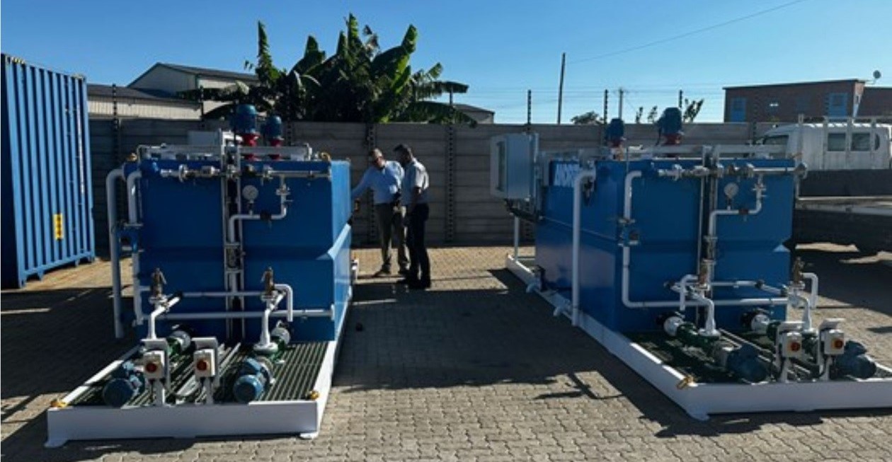 Exploration & Development Co.'s Modular Processing Plant Nears Completion