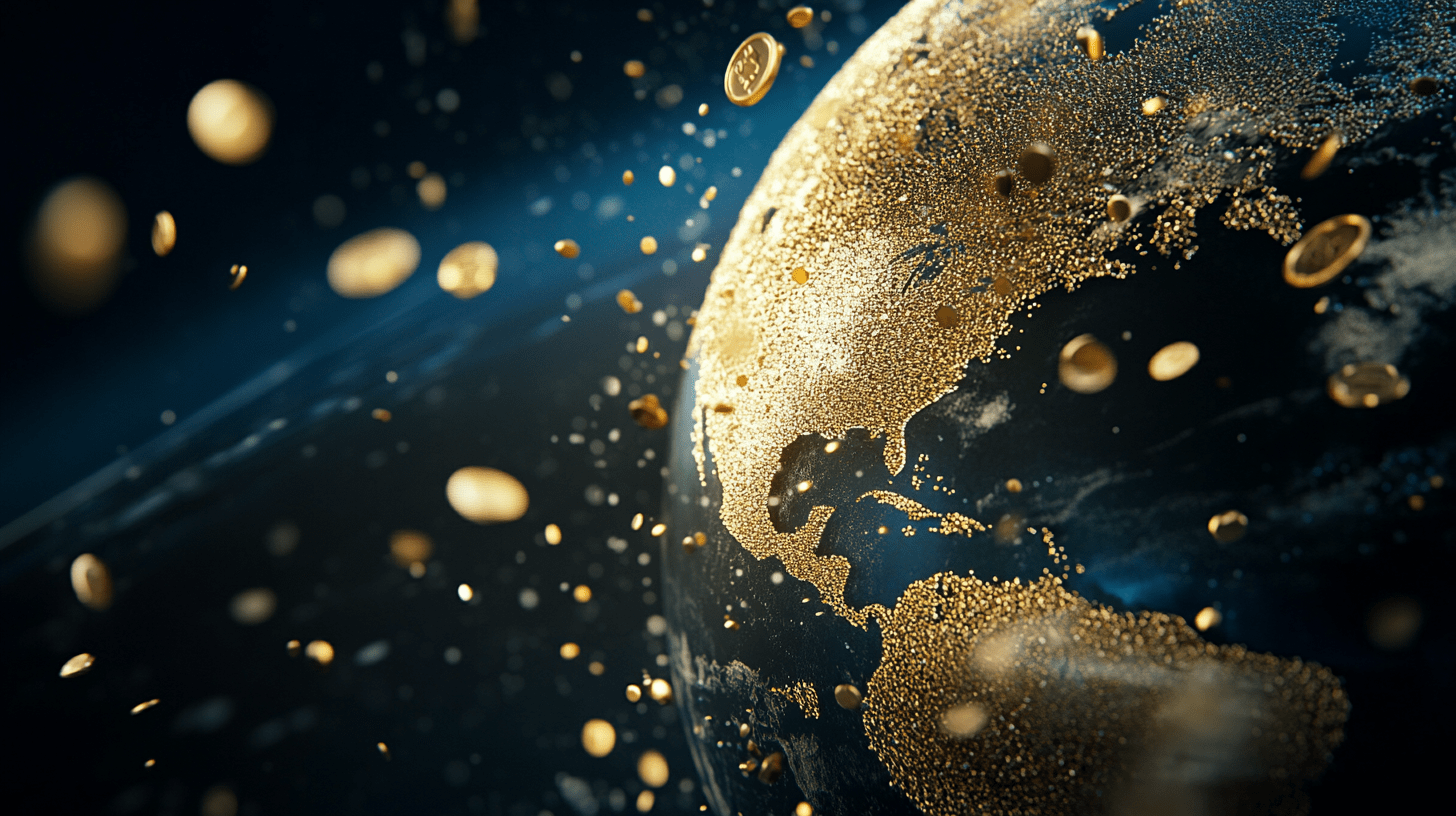 Tech Co. Goes Public Looks to Debut 'Digital Gold' Offering