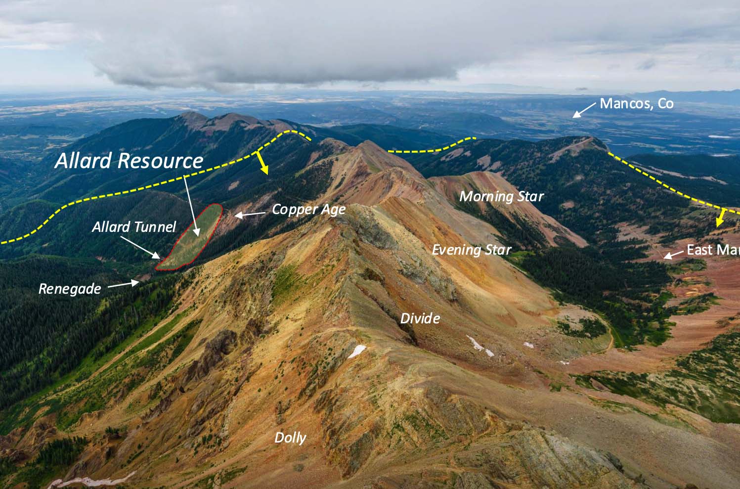 Mining Co. Expands Critical Minerals Resource to 1.3B lbs Copper 17 Moz ...