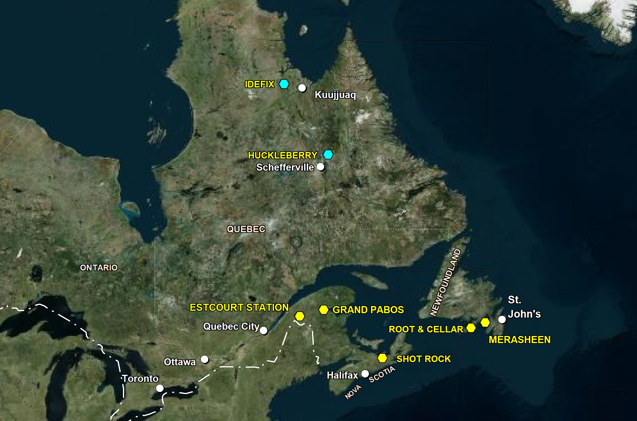 Jr. Miner Uncovers Massive Gold & Copper in Southeastern Newfoundland