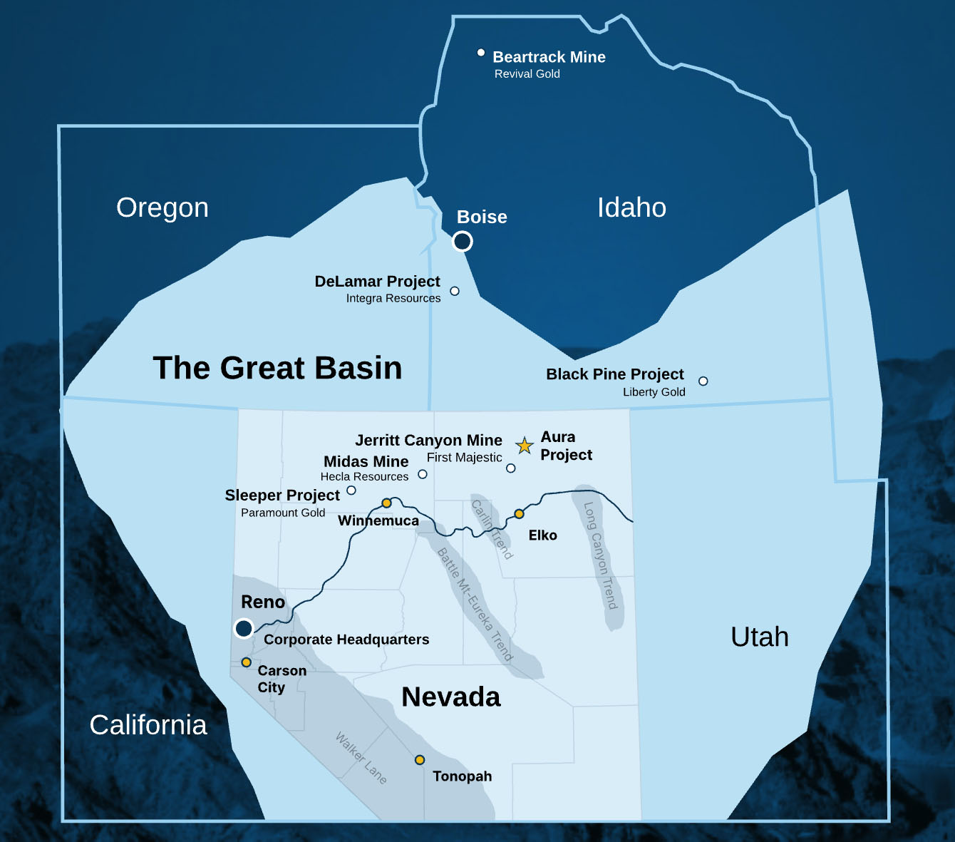 Gold Explorer Launches Major Nevada Drilling Effort