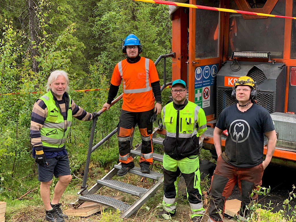 Junior Mineral Exploration Co. Announces Drilling Commencement